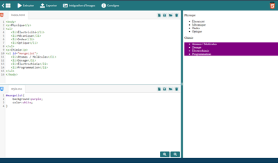 HTML Online - PROGRAMMES - Plateforme numérique | Jeulin